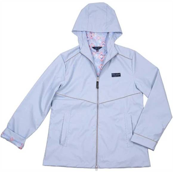 Simply Southern | Jackets & Coats | New Simply Southern Full Zip Rain ...